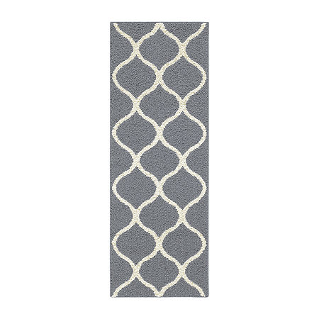 Click here for Maples Lattice Washable Skid Resistant Indoor Rect... prices