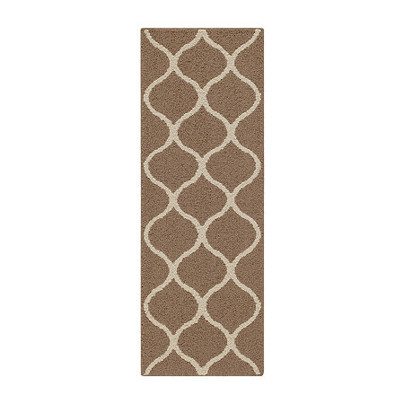 Click here for Maples Lattice Washable Skid Resistant Indoor Rect... prices