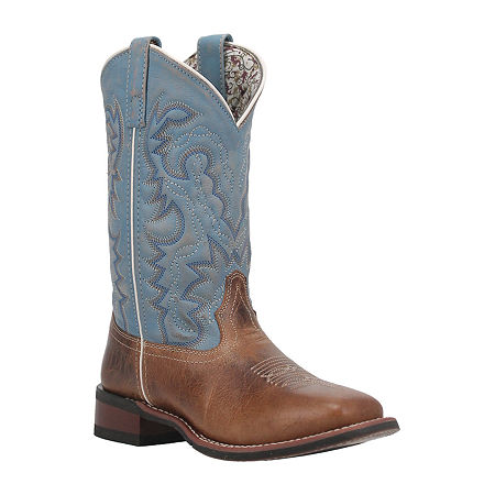 Click here for Laredo Womens Darla Flat Heel Cowboy Boots  10 Med... prices