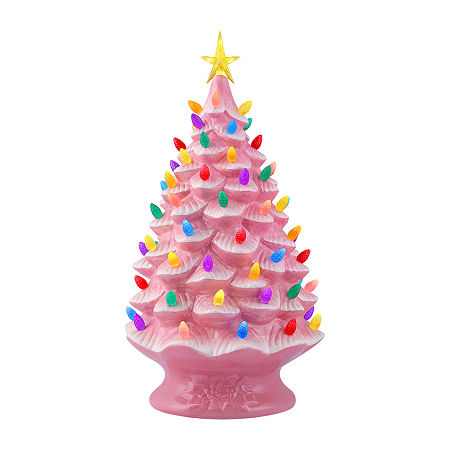Click here for Nostalgic Ceramic Christmas Tabletop Tree  One Siz... prices