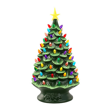 Click here for Christmas Tabletop Tree  One Size  Green prices
