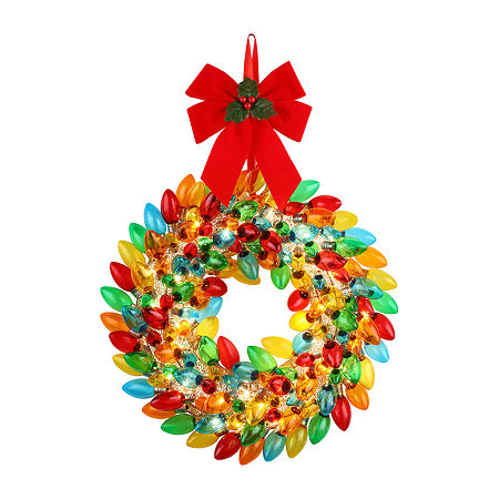 Click here for Wreath  One Size  Red prices