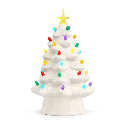 Click here for Christmas Tabletop Tree  One Size  White prices
