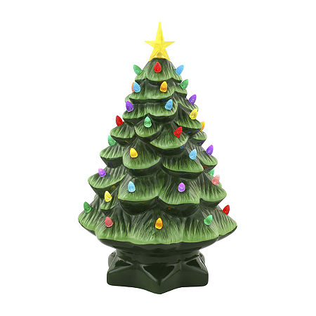 Click here for Christmas Tabletop Tree  One Size  Green prices