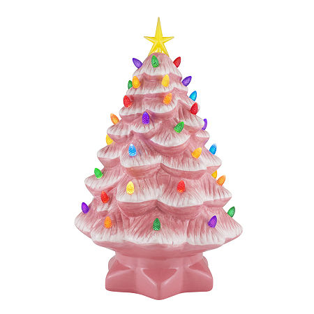 Click here for Nostalgic Christmas Tabletop Tree  One Size  Pink prices