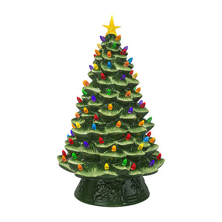 Click here for Nostalgic Christmas Tabletop Tree  One Size  Green prices