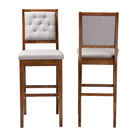 Click here for Gideon 2-pc. Bar Stool  One Size  Gray prices