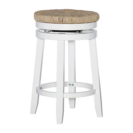 Click here for Counter Height Bar Stool  One Size  White prices