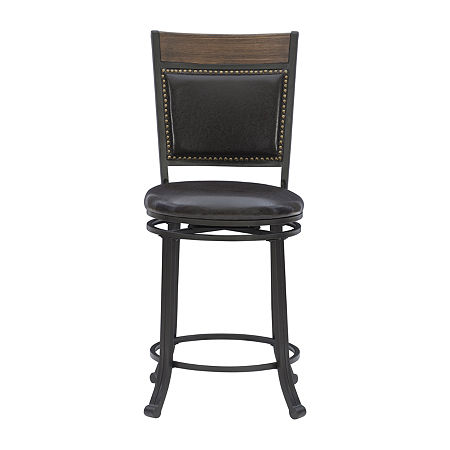 Click here for Counter Height Swivel Bar Stool  One Size  Brown prices