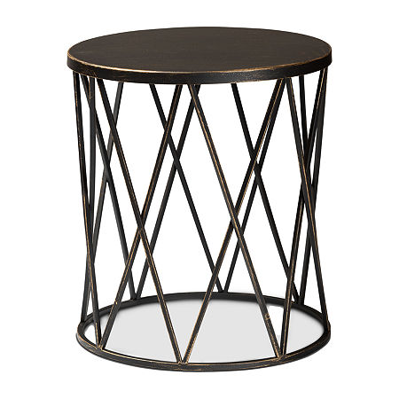 Click here for Finnick Metal End Table  One Size  Black prices