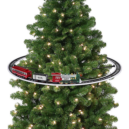 Click here for Train Around The Tree Christmas Ornament  One Size... prices