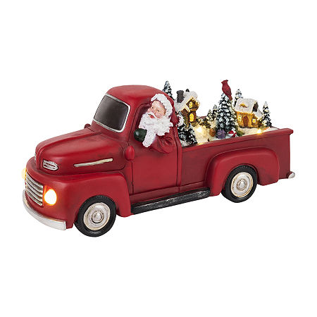 Click here for Nostalgic Red Truck Animated Christmas Tabletop De... prices