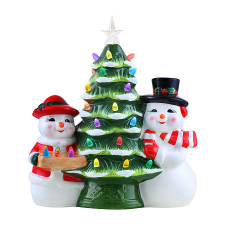 Click here for Mr. & Mrs. Snowman Clause Nostalgic Christmas Tabl... prices