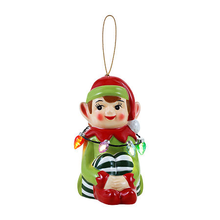 Click here for Nostalgic Mini Ceramic Elf Christmas Figurine  One... prices