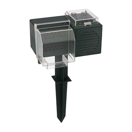 Click here for Outdoor Lights and Sound Yard Outlet  One Size  Gr... prices