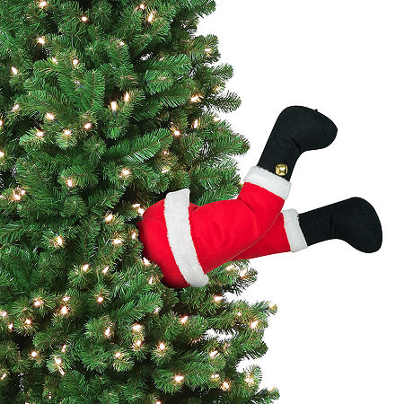Click here for Animated Santa Kicker Christmas Clip  One Size  Re... prices