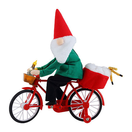 Click here for Animated Christmas Tabletop Decor  One Size  Red prices