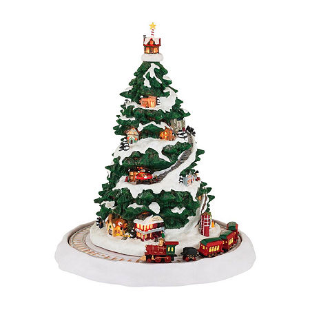 Click here for Wonderland Christmas Eve Express Animated Tabletop... prices