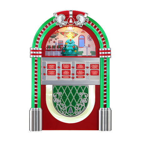 Click here for Lighted Vintage Christmas Jukebox Tabletop Decor... prices