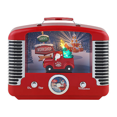 Click here for Nostalgic Truck Music Playing Radio Christmas Tabl... prices
