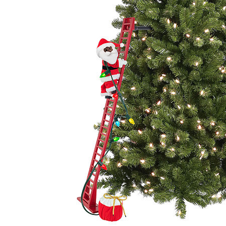 Click here for Plush Super Climbing African American Santa Animat... prices