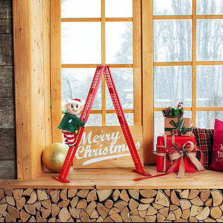 Click here for Super Climbing Elf Animated Christmas Tabletop Dec... prices