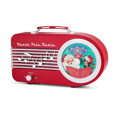 Click here for North Pole Music Playing Radio Christmas Tabletop... prices
