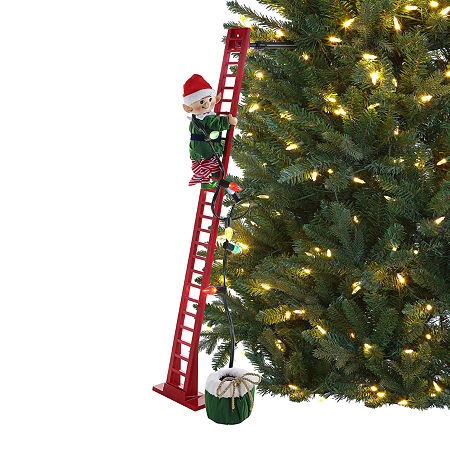 Click here for Plush Super Climbing Elf Animated Christmas Tablet... prices