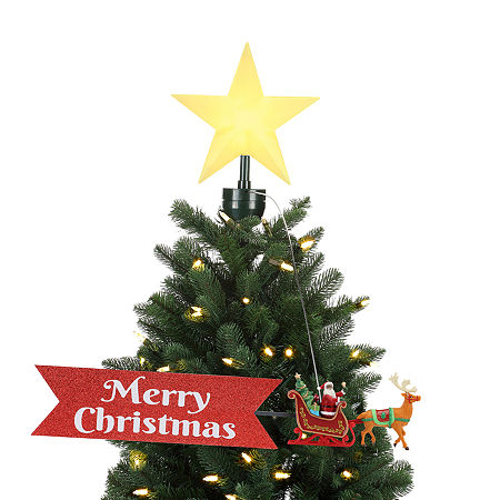 Click here for Christmas Tree Topper  One Size  Red prices