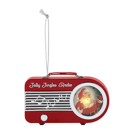 Click here for Mini Vintage Radio Christmas Ornament  One Size  R... prices