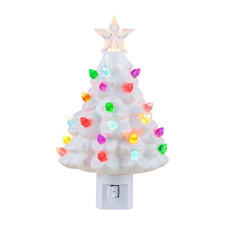 Click here for Nostalgic Christmas Tree Nightlight  One Size  Whi... prices
