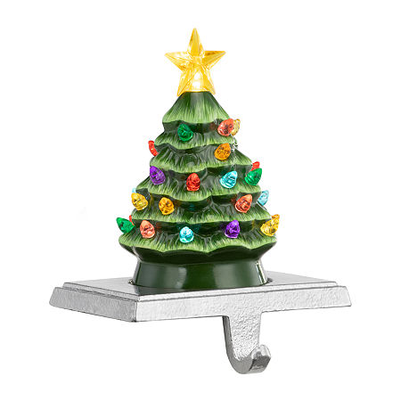 Click here for Christmas Tree Stocking Hanger  One Size  Green prices
