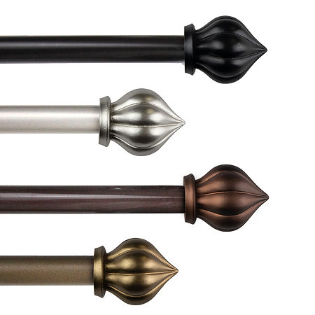 Click here for Rod Desyne Primrose 5/8 IN Adjustable Curtain Rod... prices