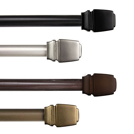 Click here for Rod Desyne Jasur 5/8 IN Adjustable Curtain Rod  On... prices