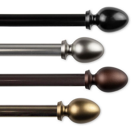Click here for Rod Desyne Emeka 3/4 IN Adjustable Curtain Rod  On... prices