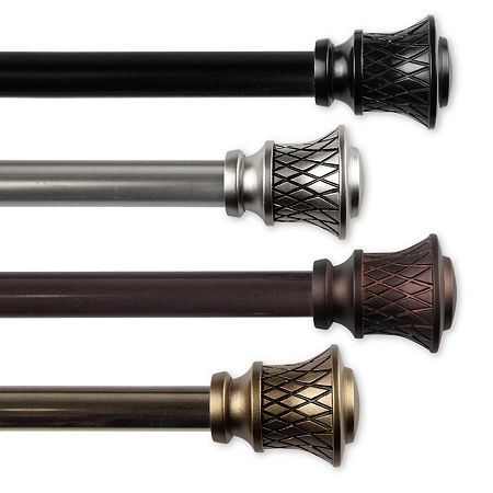 Click here for Rod Desyne Lennart 3/4 IN Adjustable Curtain Rod... prices
