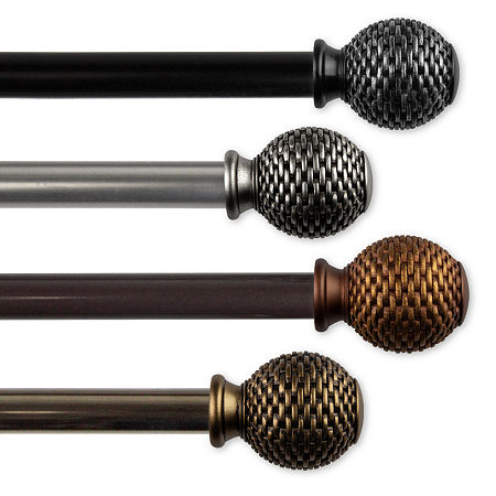 Click here for Rod Desyne Ozana 3/4 IN Adjustable Curtain Rod  On... prices