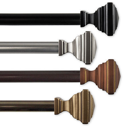 Click here for Rod Desyne Eudora 3/4 IN Adjustable Curtain Rod  O... prices