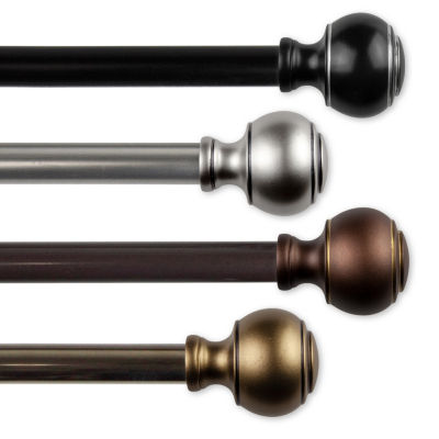 Rod Desyne Jaylin 3/4 IN Adjustable Curtain Rod - JCPenney