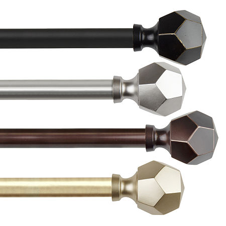 Click here for Rod Desyne Darden 1 IN Adjustable Curtain Rod  One... prices