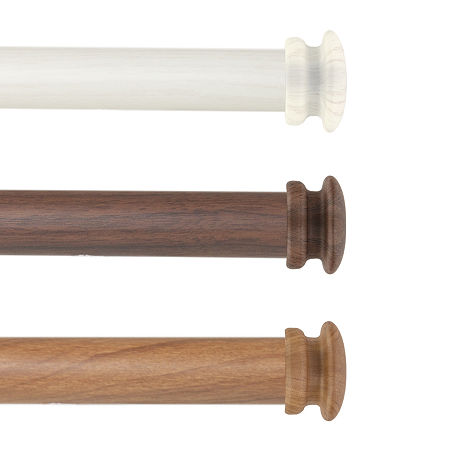 Click here for Rod Desyne Mare Faux Wood 1 IN Adjustable Curtain... prices