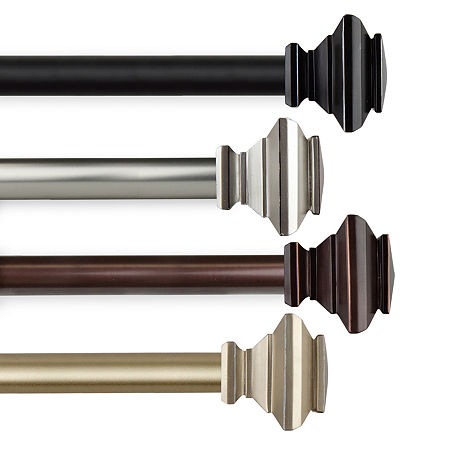 Click here for Rod Desyne Fern 1 IN Adjustable Curtain Rod  One S... prices