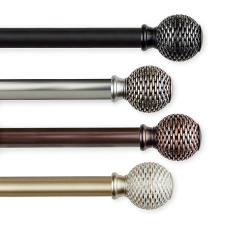 Click here for Rod Desyne Bala 1 IN Adjustable Curtain Rod  One S... prices