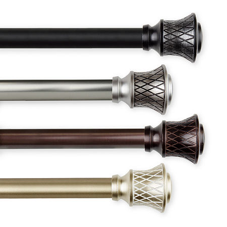 Click here for Rod Desyne Olympia 1 IN Adjustable Curtain Rod  On... prices