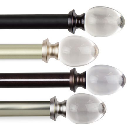 Click here for Rod Desyne Eileen 1 IN Adjustable Curtain Rod  One... prices