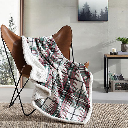 Click here for Eddie Bauer Plaid Cotton Yarn Dye Flannel Faux She... prices