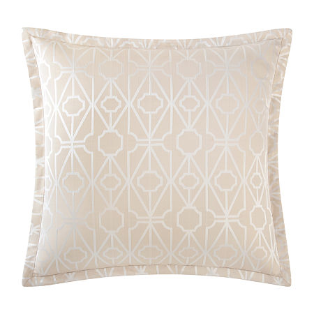 Click here for Fieldcrest Geo Trellis Embellished Euro Sham  One... prices