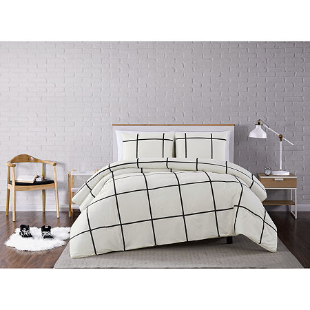 Truly Soft Kurt Windowpane Comforter Set