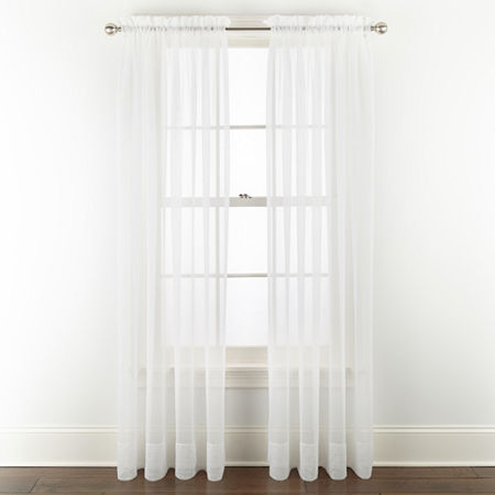 Click here for Liz Claiborne Lisette Rod Pocket Sheer Single Curt... prices