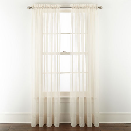 Click here for Liz Claiborne Lisette Rod Pocket Sheer Single Curt... prices